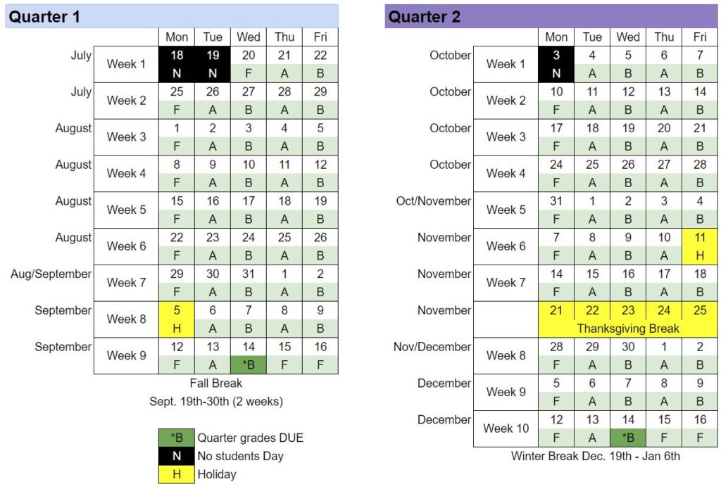 Calendar » Launch Virtual Academy