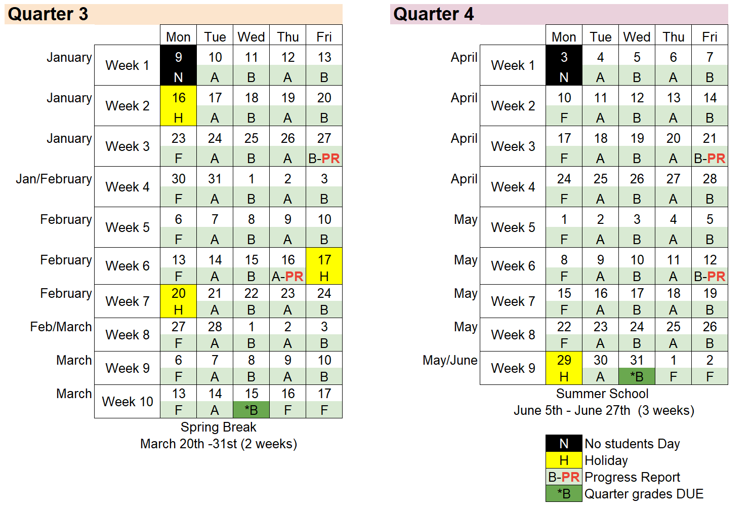 Calendar » Launch Virtual Academy