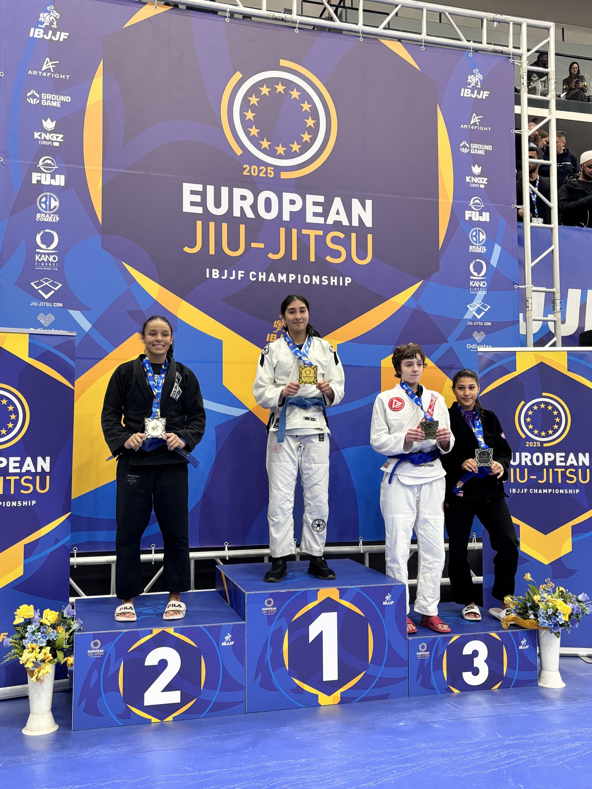 Dania Silva Wins Second European Jiu-Jitsu Title » Launch Virtual Academy